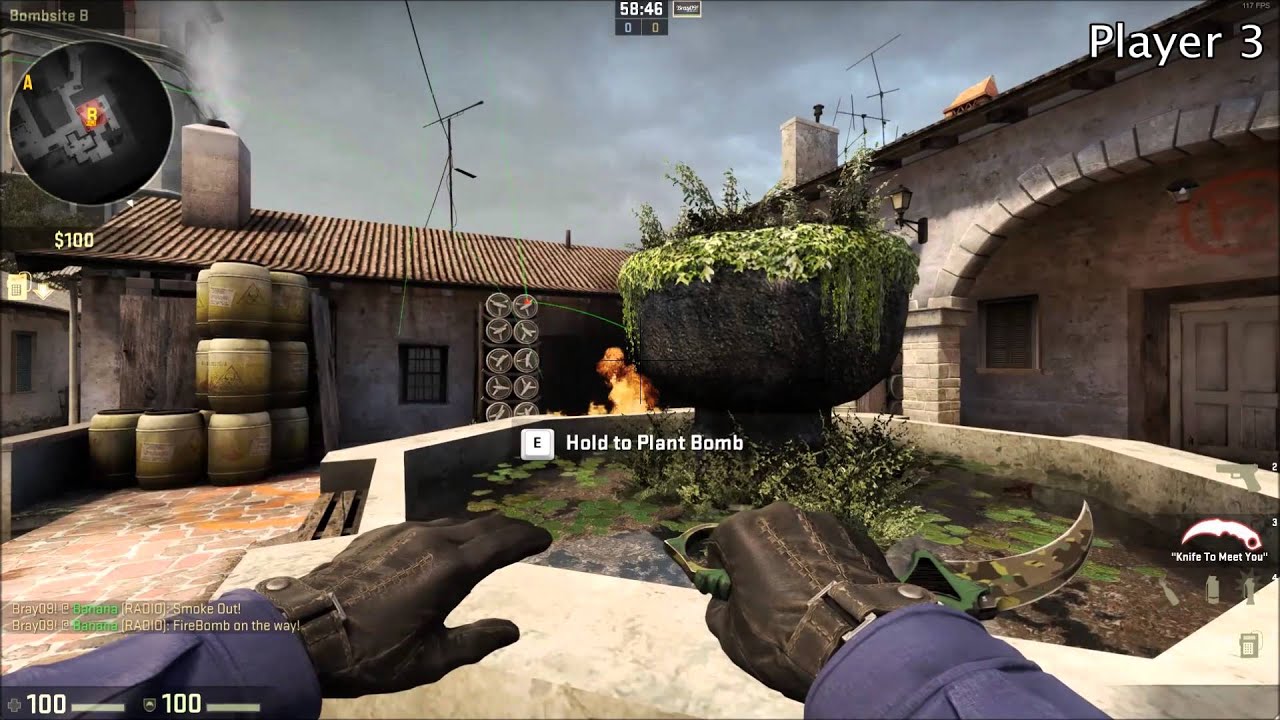 Inferno B Site Execute - YouTube