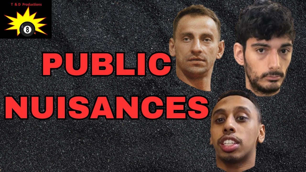 The SCOURGE of Nuisance streamers| Vitaly, Somali, Ice Poseidon and ...