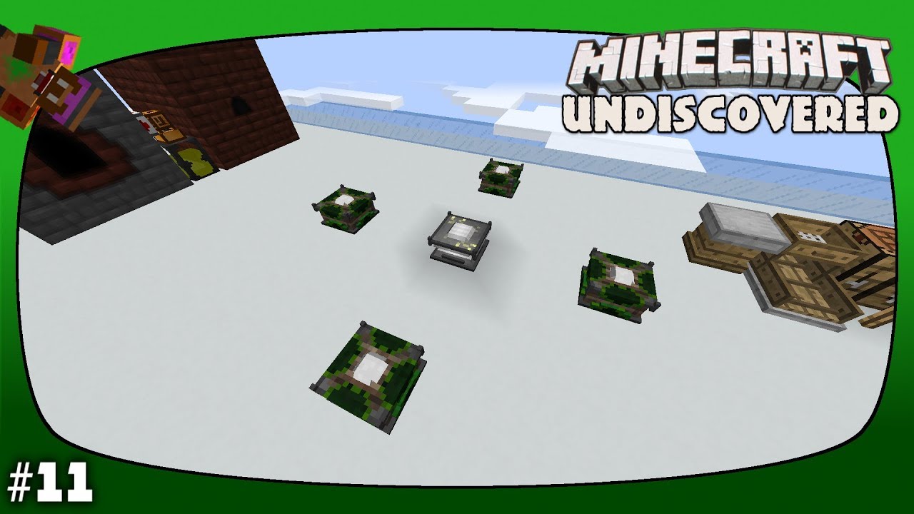 Minecraft Undiscovered Episode 11 - Let the Empowering Begin! Actually ...