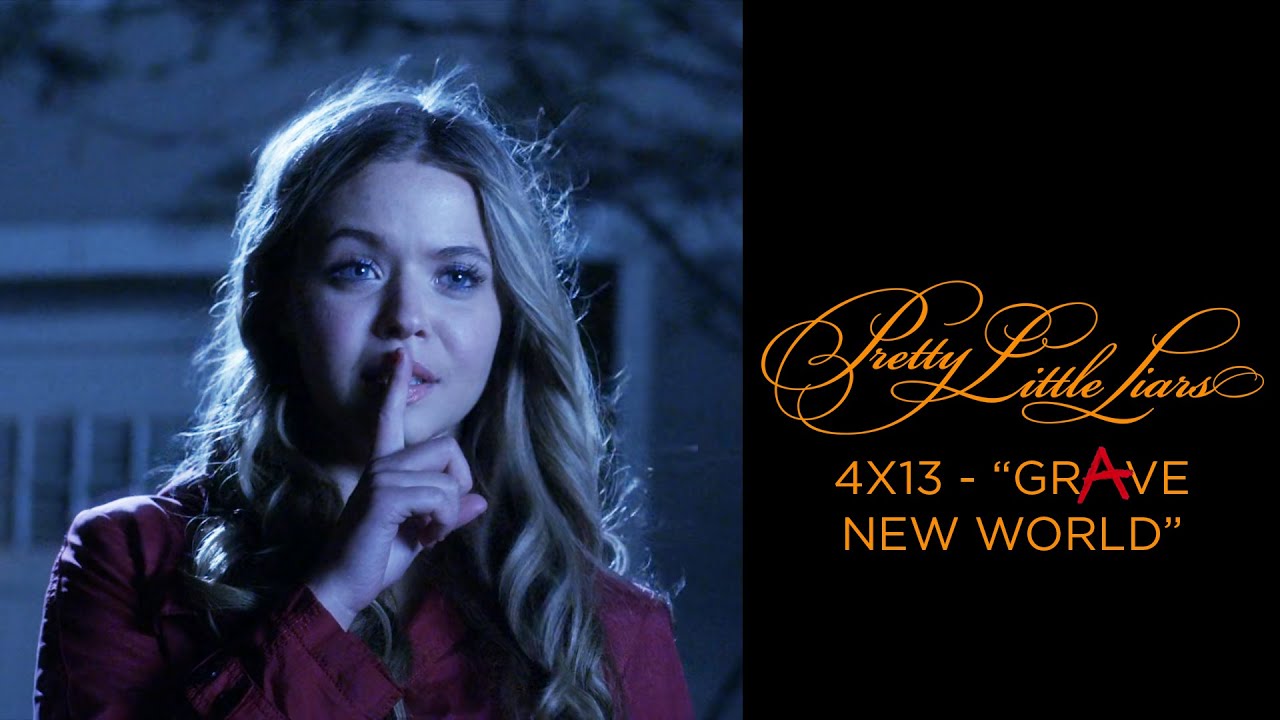 Pretty Little Liars - Alison Is Alive/Red Coat Reveal - "Grave New ...