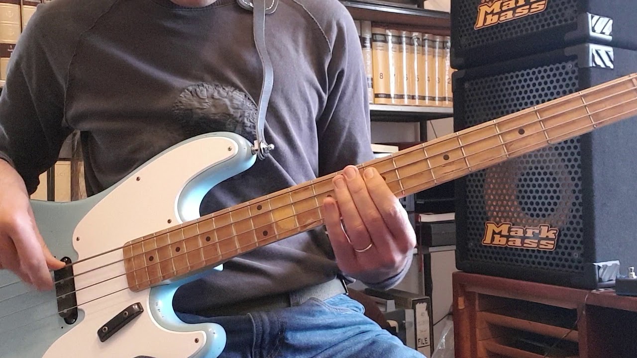 What Is Hip? - Tower Of Power - Rocco Prestia Bass Cover - YouTube