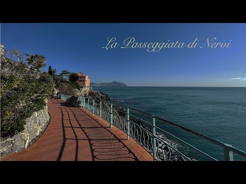 La Passeggiata di Nervi