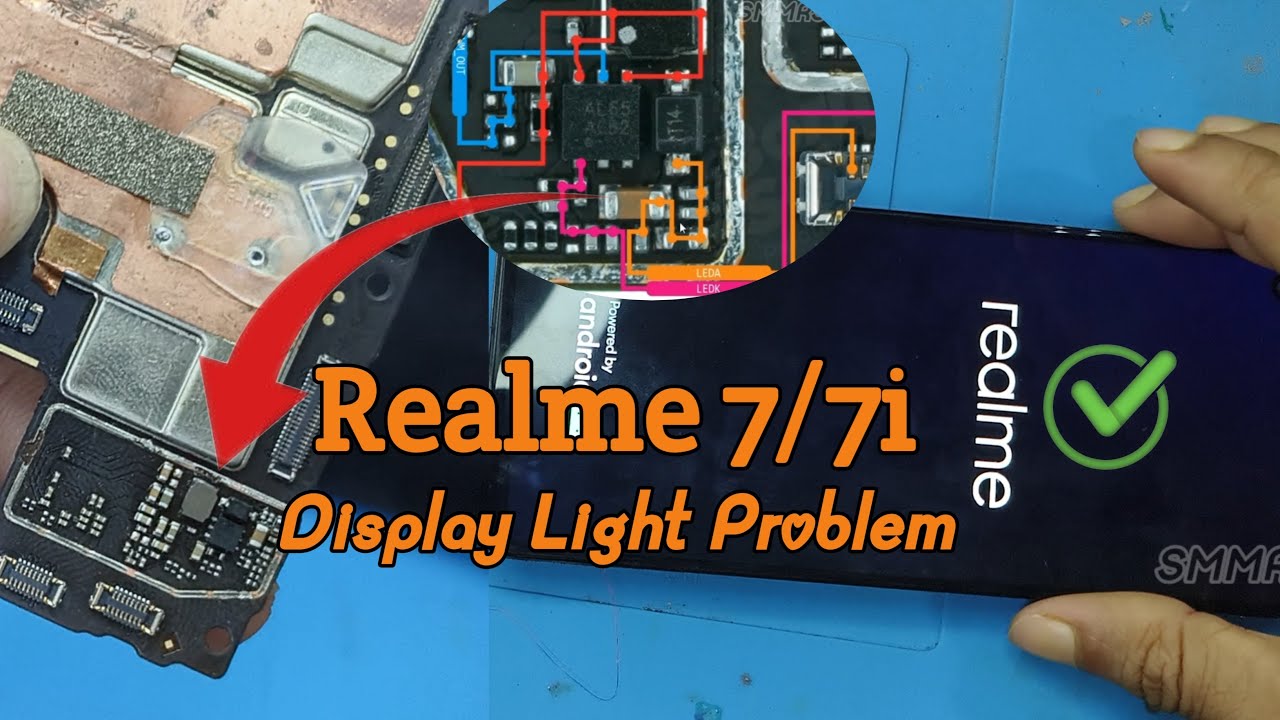 Realme 7/7i Display Light Problem Solution | realme display light ...