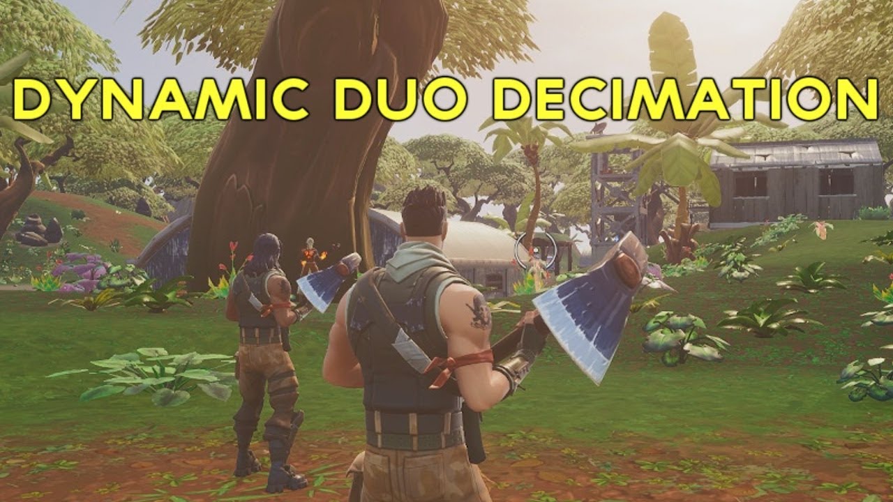 Dyanamic Duo Decimation - YouTube