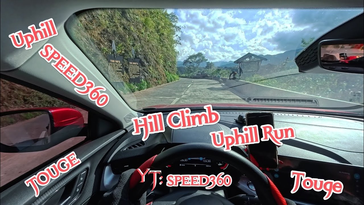 (Best POV) Uhaj, Banaue Uphill drive | Hillclimb | Touge | Uphill ...