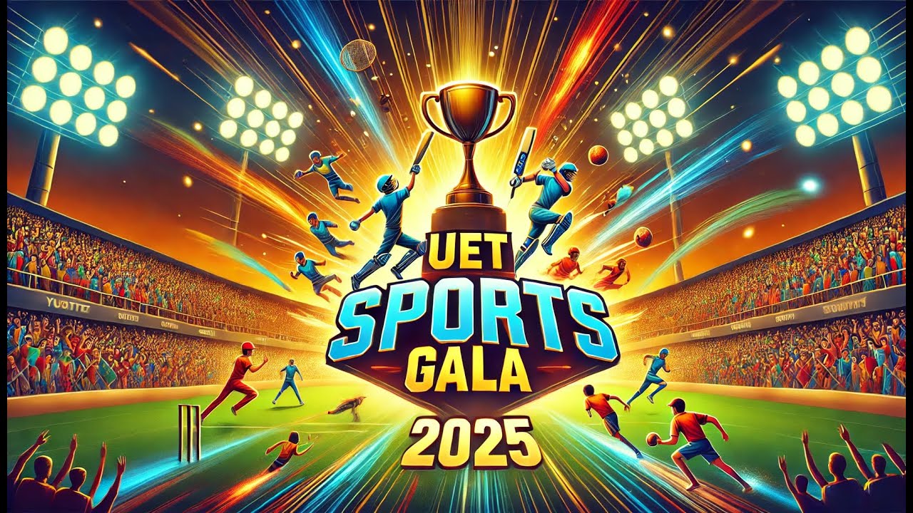 UET Sports Gala 2025 | Thrilling Highlights & Best Moments! 🏆🔥 - YouTube
