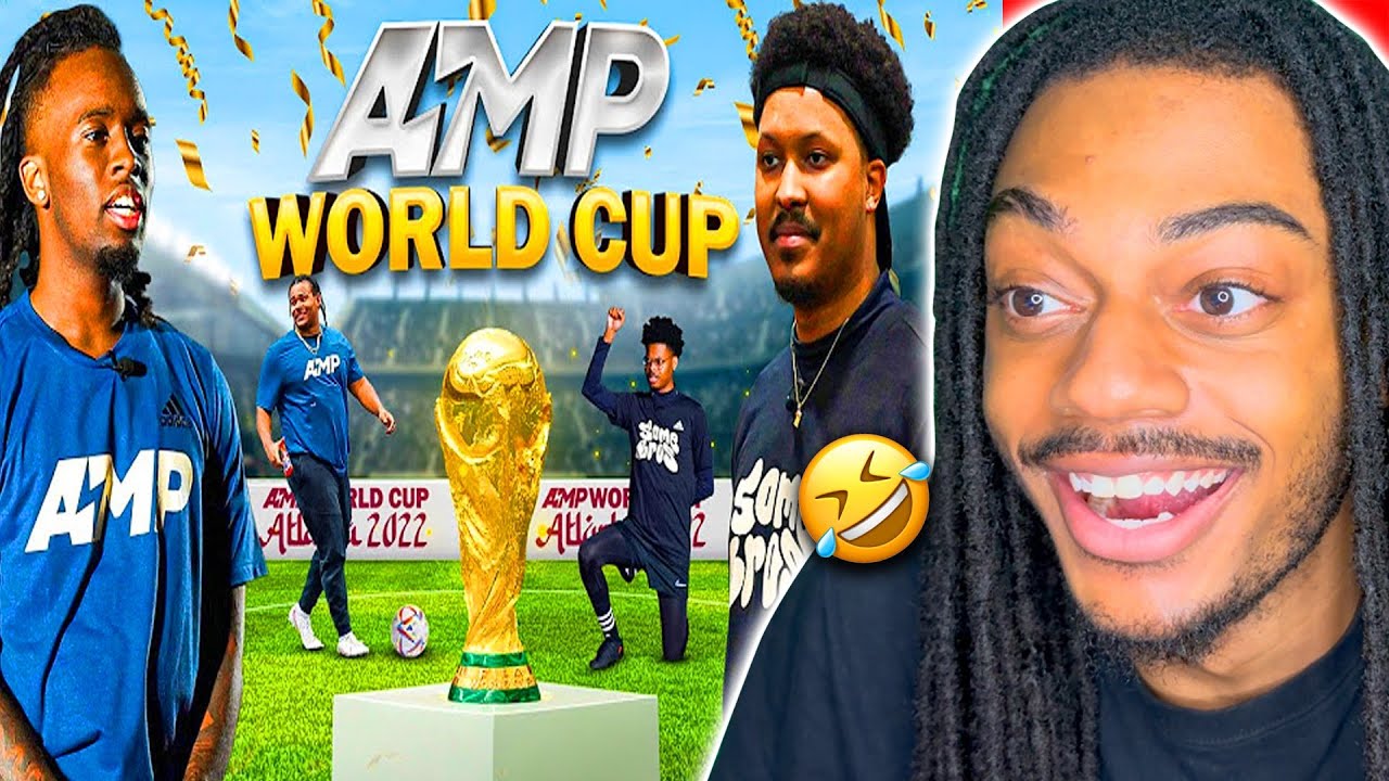 AMP WORLD CUP REACTION! - YouTube