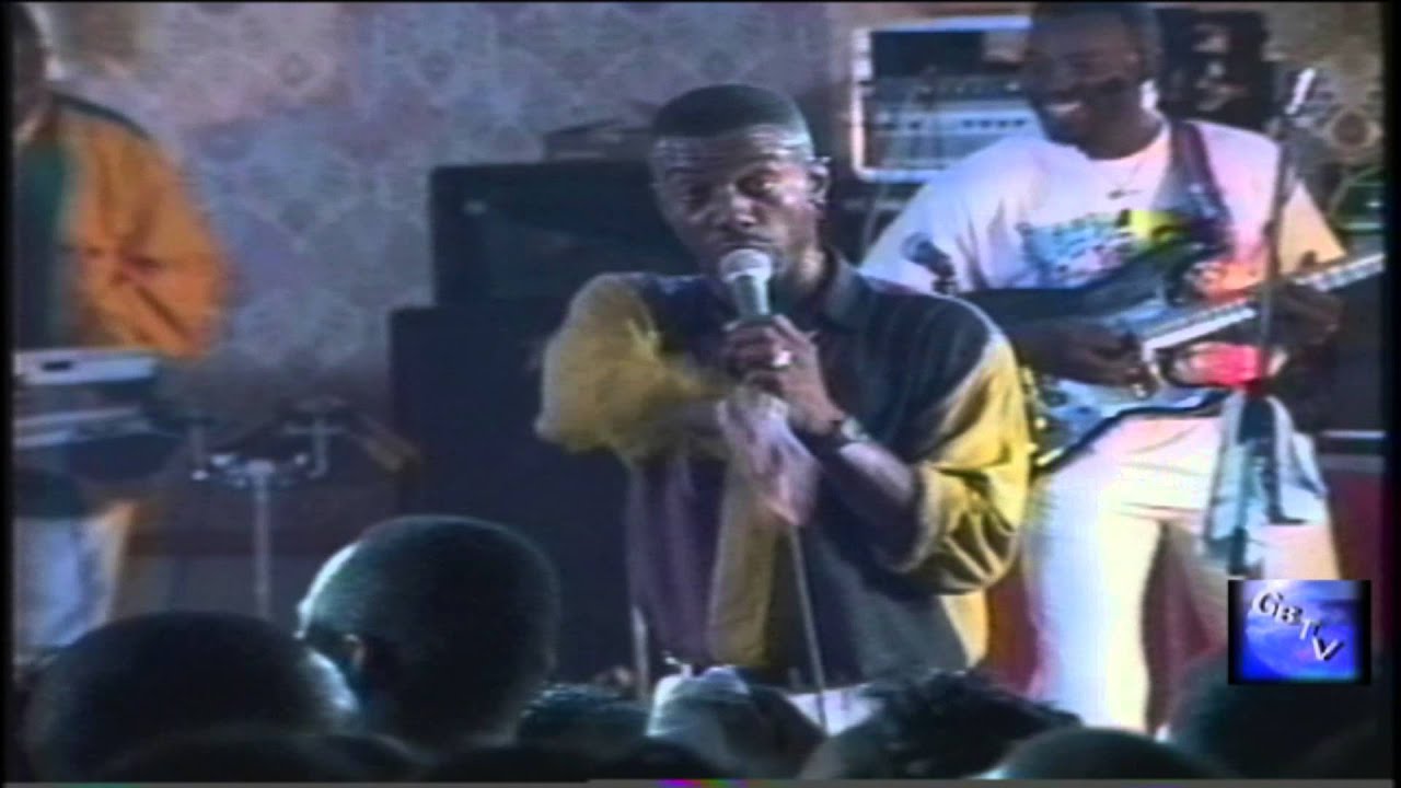 G.B.T.V. CultureShare ARCHIVES 1994: SOUND REVOLUTION "Medley of soca ...