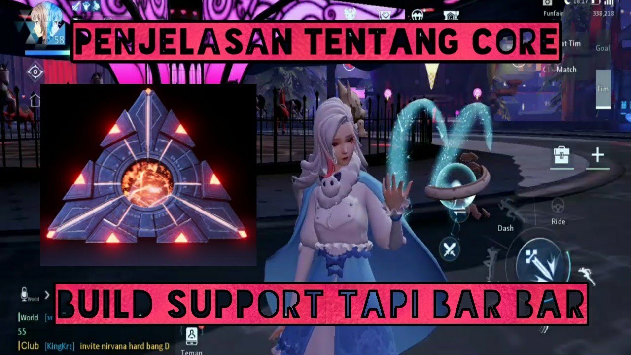 Pembahasan Tentang Core - Best Build Core Class Soul Dancer Tersakit ...