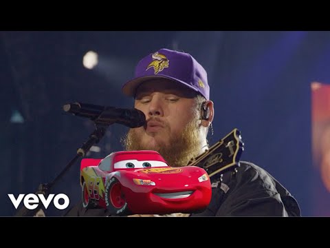 Cars Fast Car By Luke Combs Music Video