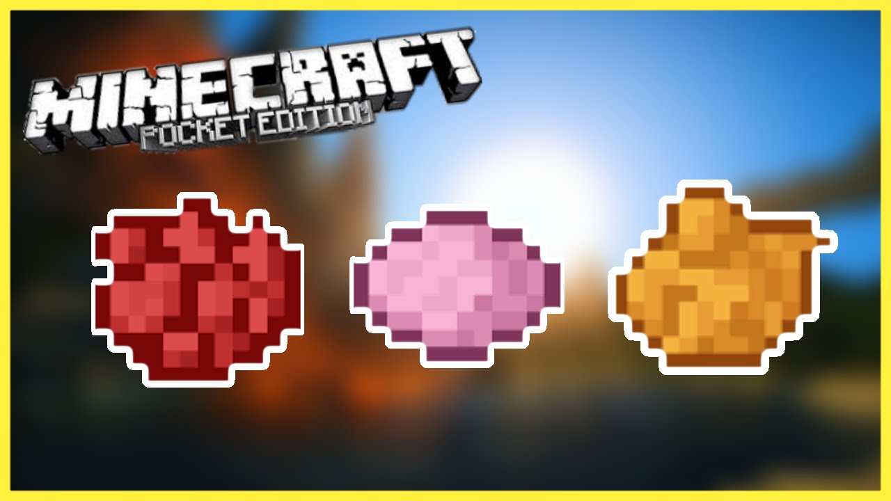 COME COLORARE L'ERBA SU MINECRAFT PE 0.14.3 !! - YouTube