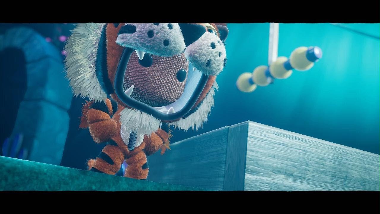 SACKBOY: A BIG ADVENTURE: I AM A SACKBOY FROM NEVERLAND, USUALLY ...