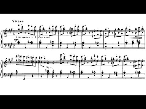 Liszt - Valse de concert sur deux motifs de Lucia et Parisina, S214/3 ...