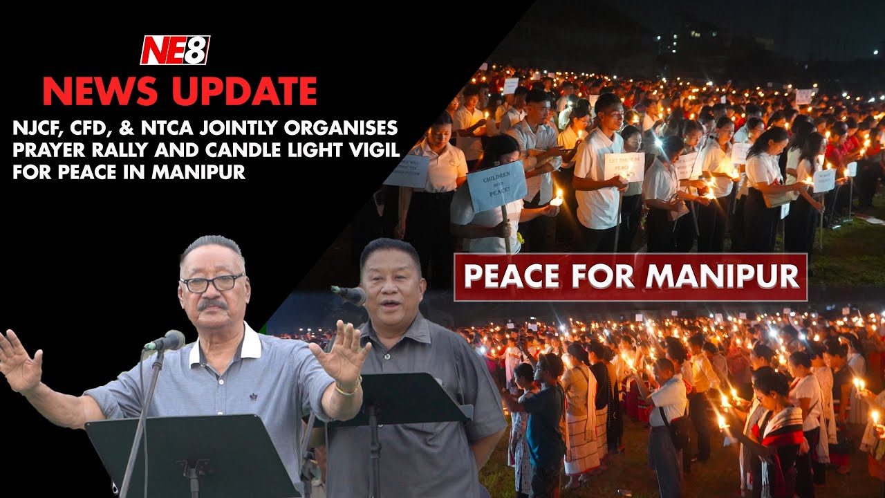 NJCF, CFD, & NTCA jointly organizes Prayer Rally and Candle Light Vigil ...