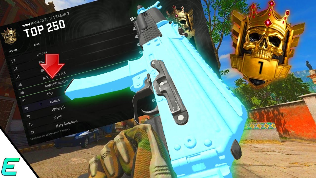 This is TOP 250 RANK in Modern Warfare II RANKED PLAY! - YouTube