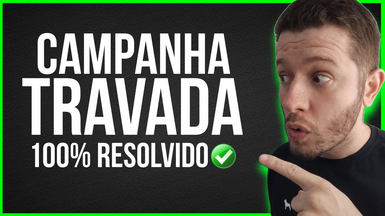 Campanha Travada no Google ADS? Solucione AGORA! - YouTube