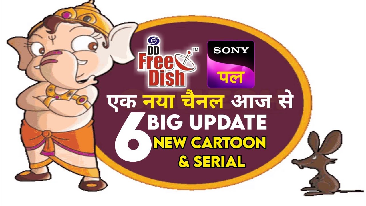 Sony Pal DD Free Dish || New Hindi Channel launch || DD Free Dish New ...