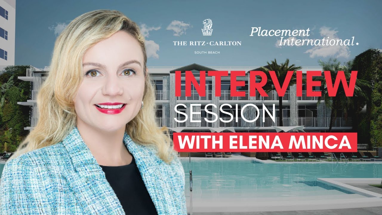 The Ritz-Carlton | Interview with Elena Minca - YouTube