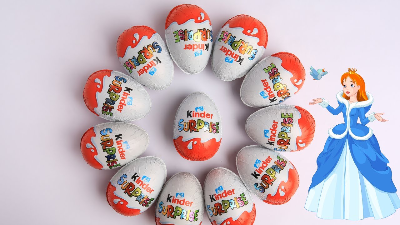 ASMR Unboxing: Disney Princess Kinder Surprise 🌟 | Magical & Relaxing ...