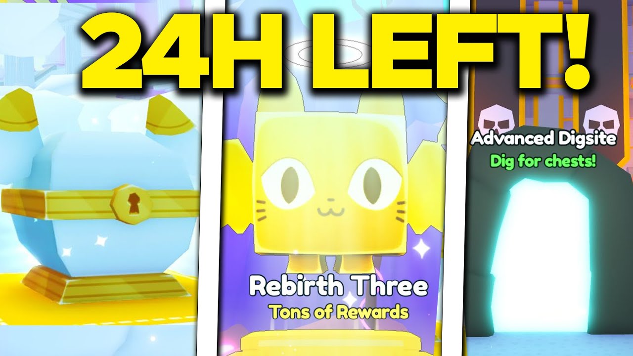 THE BIGGEST Pet Simulator 99 UPDATE EVER! - YouTube