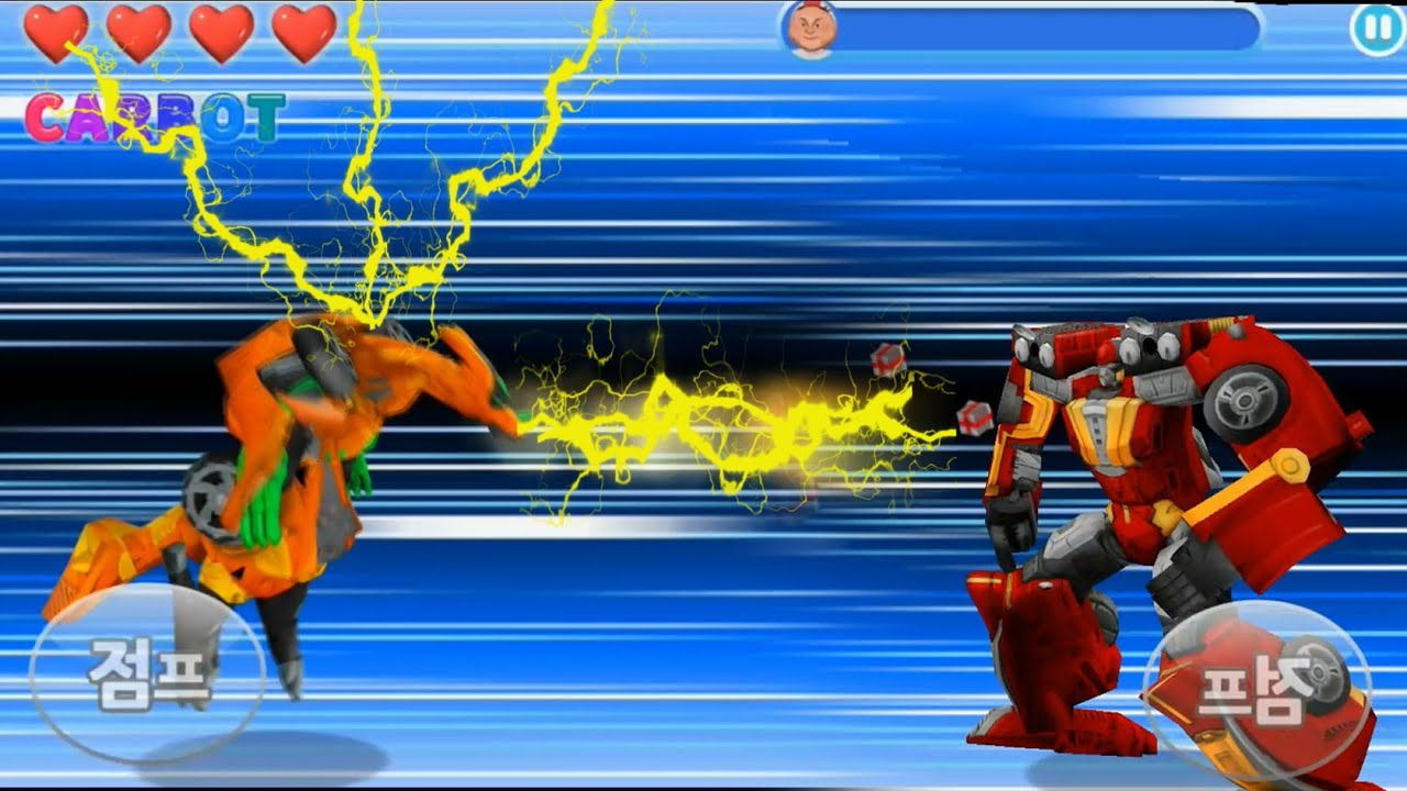 헬로카봇 슈퍼대쉬 골드렉스 Hello CARBOT SuperDash DRAGON GOLDREX - YouTube