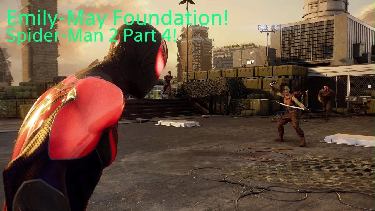 Emily-May foundation! Spider-Man 2 Part 4! - YouTube