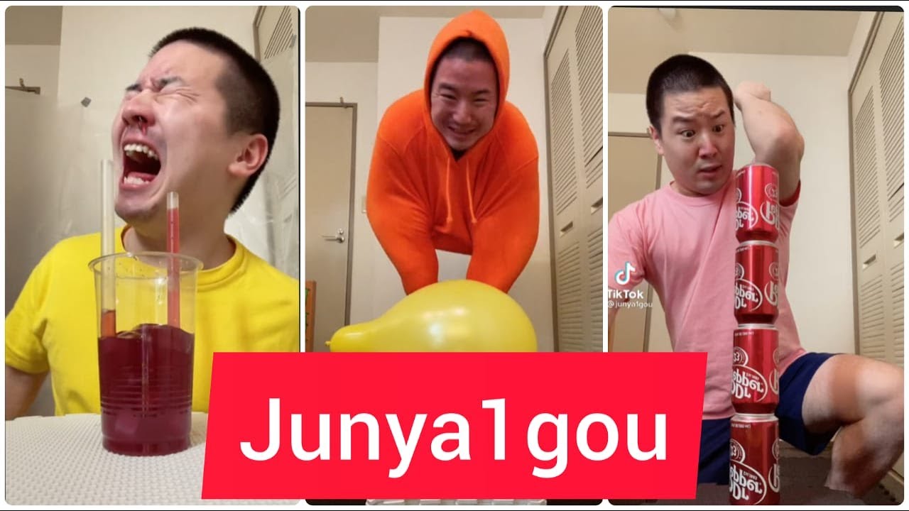 Junya1gou Legend TikToks July 2021 Edition Compilation - YouTube