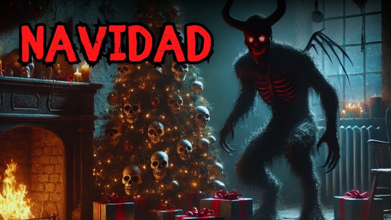 5 HISTORIAS DE TERROR EN NAVIDAD | Historias de terror - YouTube