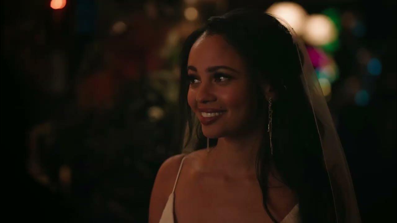 Toni And Fangs Wedding Ceremony Riverdale 6x18 Scene Youtube