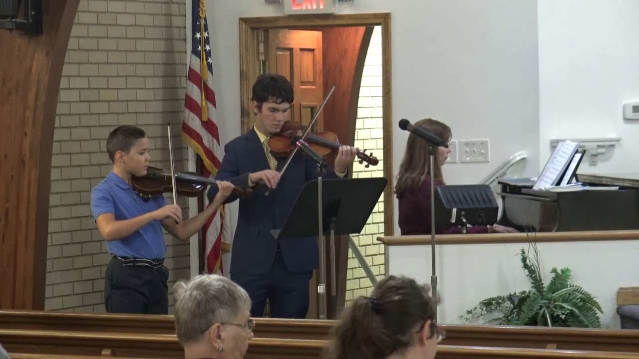 2020 11 01 am - Bryson & Brandon French - All Hail the Power - YouTube