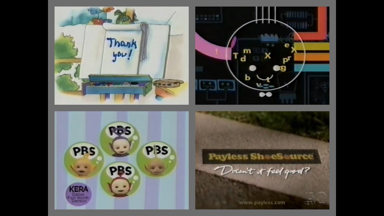 PBS Kids Program Break (2001 KERA) - YouTube