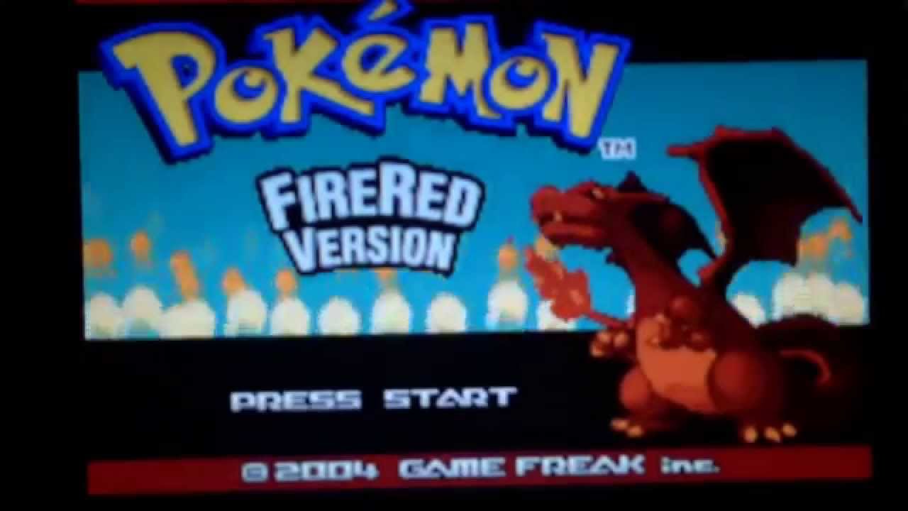 Intro to Lets Play Pokemon Fire Red - YouTube
