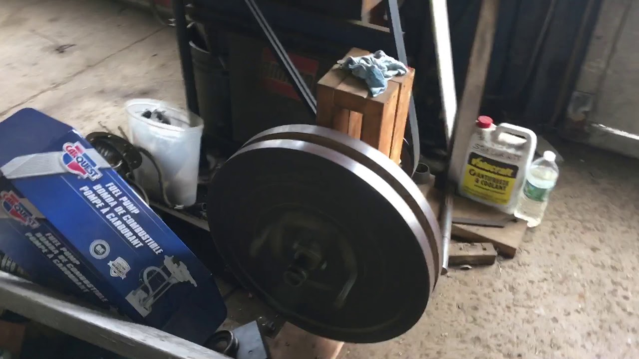 Axial flux generator 200RPM - YouTube