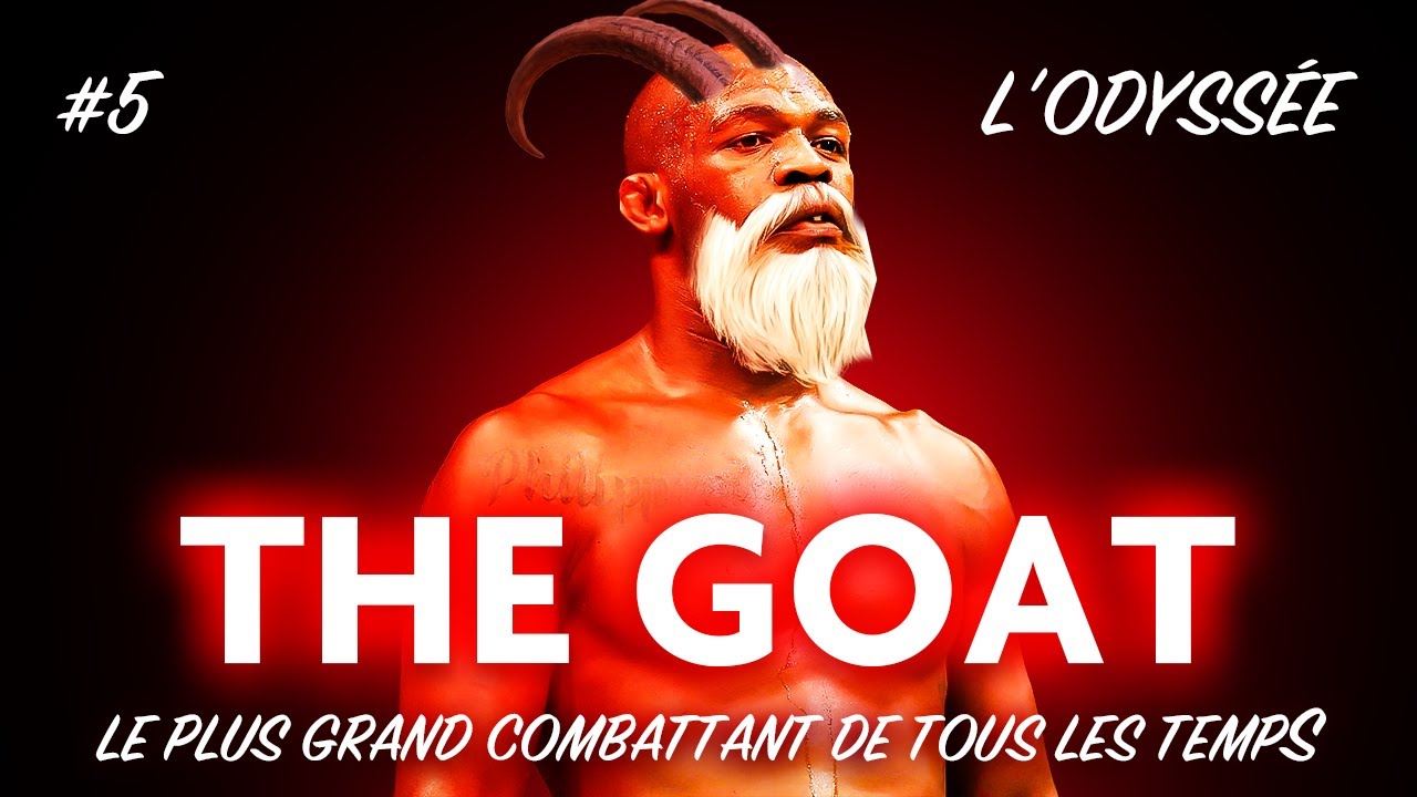 🐐 Jon Jones, Le GOAT du MMA (Documentaire)- Odyssée #5 - YouTube
