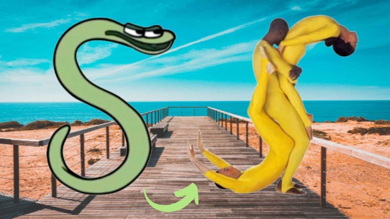 Alphabet Lore A - Z | But Amazing Human Body alphabet - YouTube