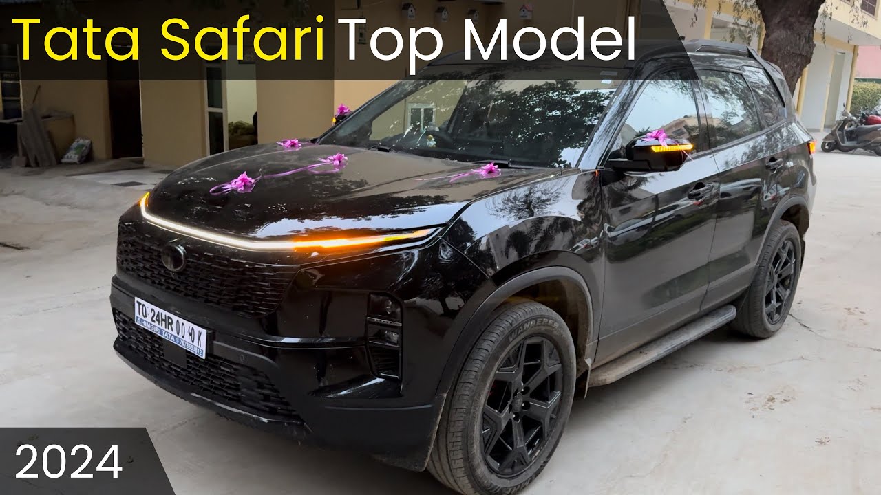 Carro Tata Safari Preto Tata Safari Dark 2023, HD Wallpaper | Peakpx
