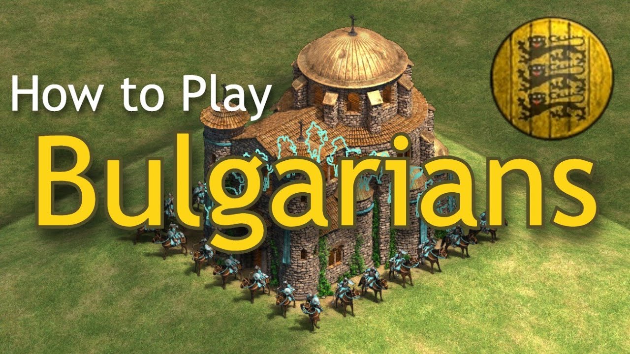 How to Play Bulgarians in Age of Empires 2 - YouTube