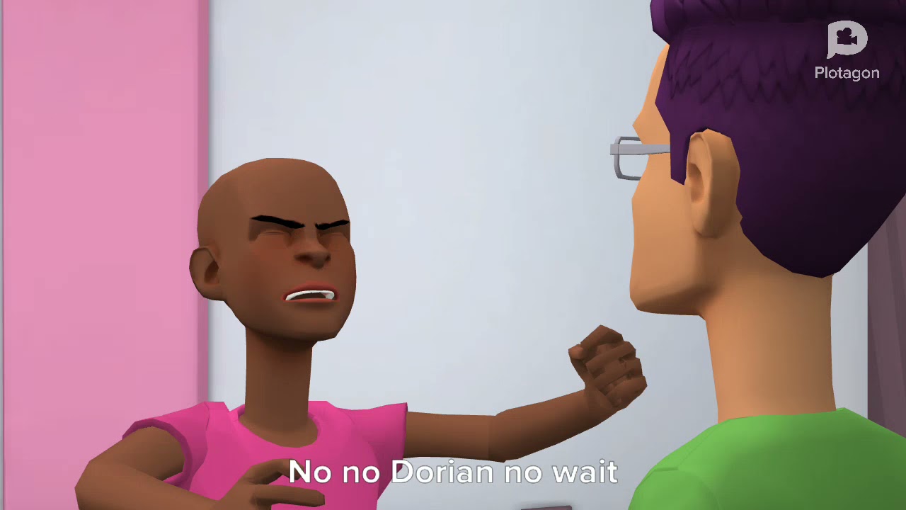 party is over (plotagon version 2021) - YouTube