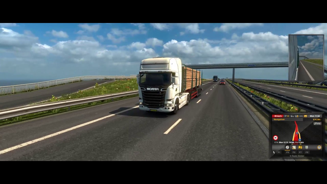 ETS2 - The Dutch Map - First Look - YouTube
