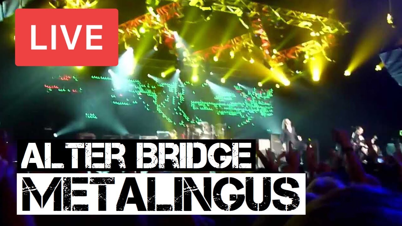 Alter Bridge - Metalingus Live in [HD] @ Wembley Arena, London 2011 ...