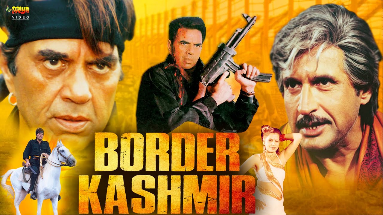 Border Kashmir | Hindi Movie | Dharmendra, Kiran Kumar, Raza Murad ...