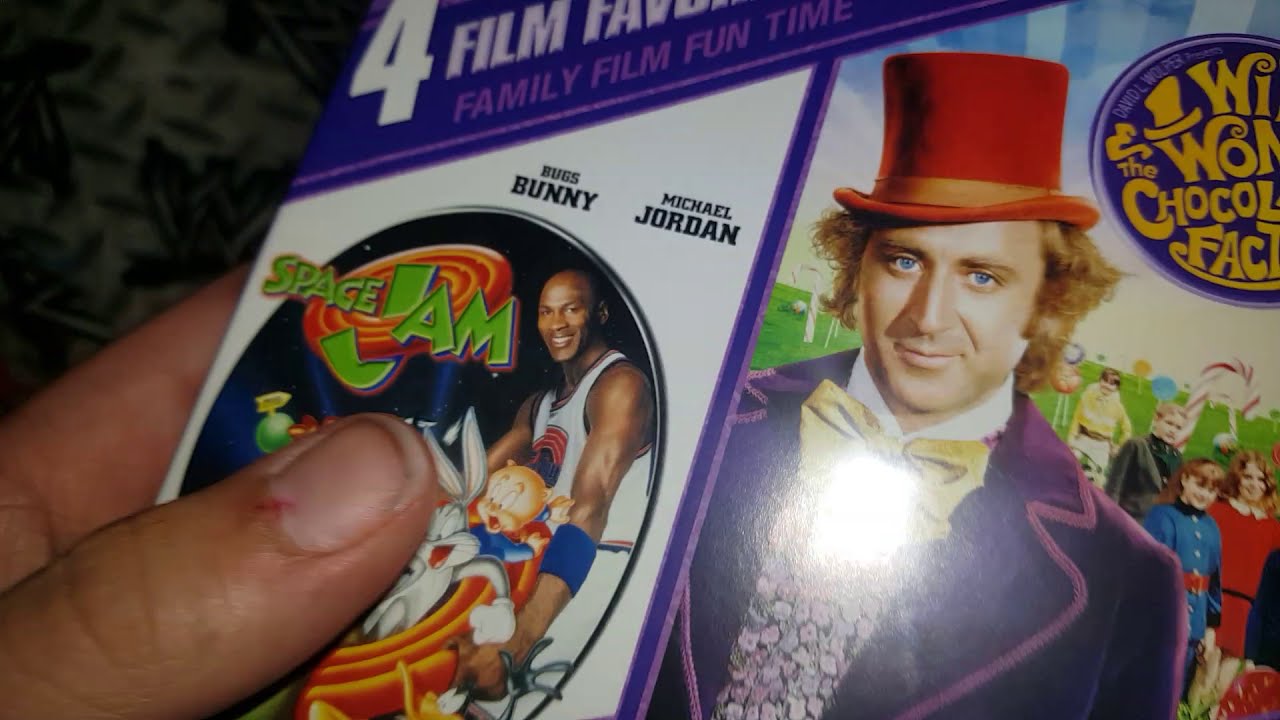 4 Film Favorites Family Film Fun Time , DVD - YouTube