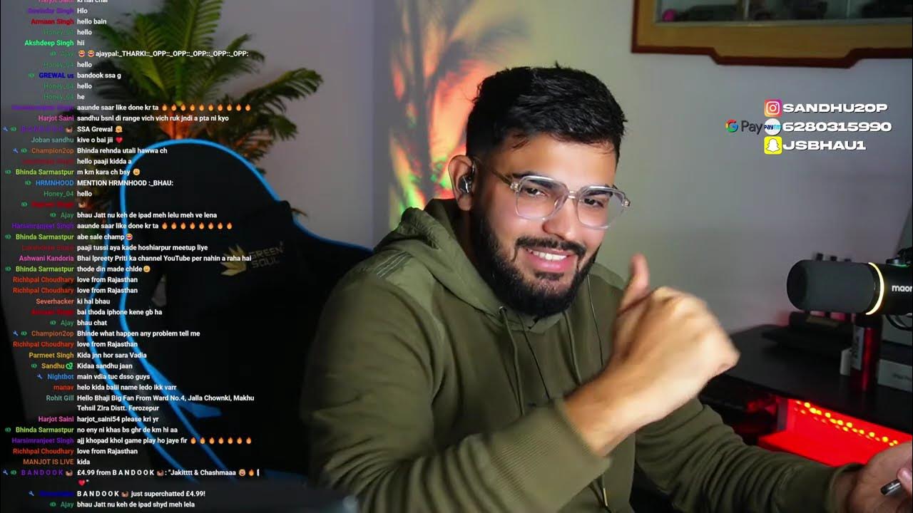 120 FPS + ULTIMATE ROYALE | BGMI 3.5 UPDATE w SANDHU 2OP #bgmi #bgmilive - YouTube