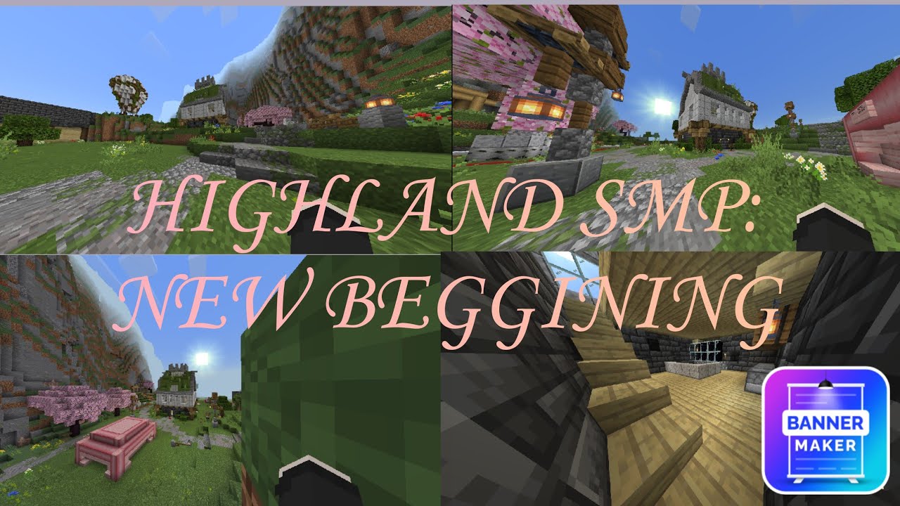 HighlandSMP:New Beggining Ep2 - Build Battle (Minecraft 1.21 Bedrock ...