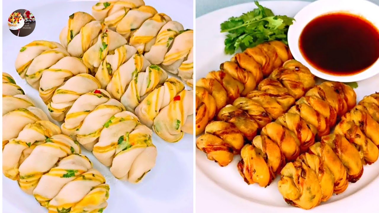 Chicken Twisted Roll Recipe | No Samosa No Kachori Unique Twisted Roll🌹 ...