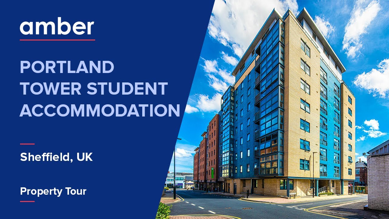Property Tour | Portland Tower Student Accommodation Sheffield ...