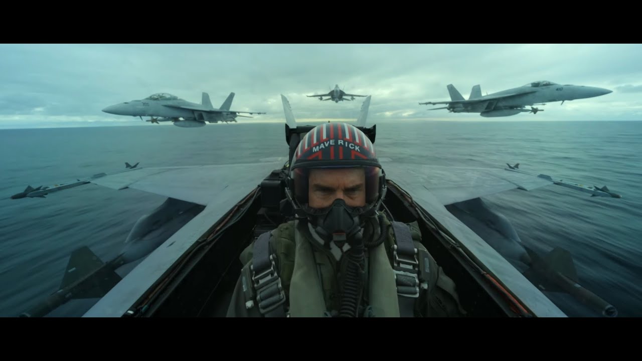 Attack on Enemy Territory Scene - Top Gun Maverick 2022 4k Movie Clip ...