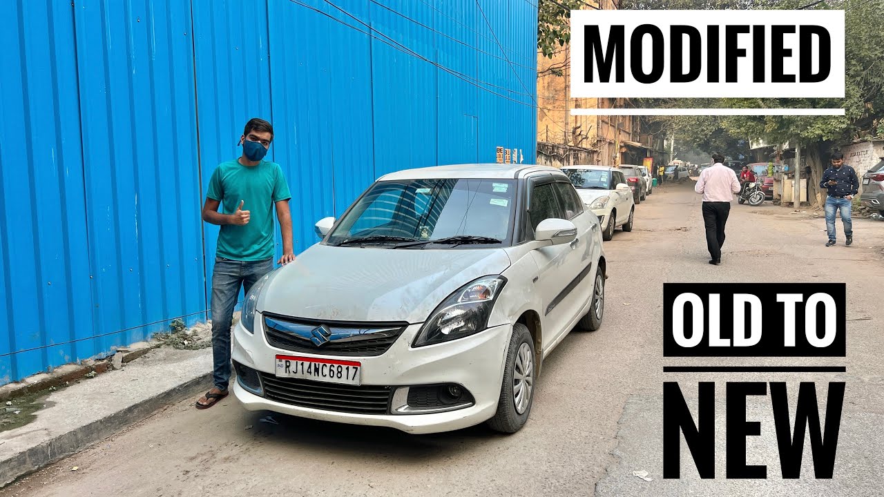 Modifying Old Maruti Dzire From Jaipur ️ - YouTube