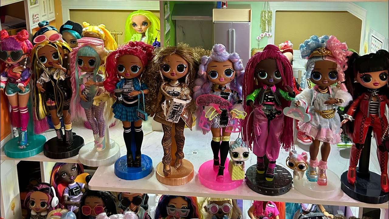 My Top 10 LOL OMG Dolls! #lolsurprise #lolsurpriseomg #dolls #favorite ...