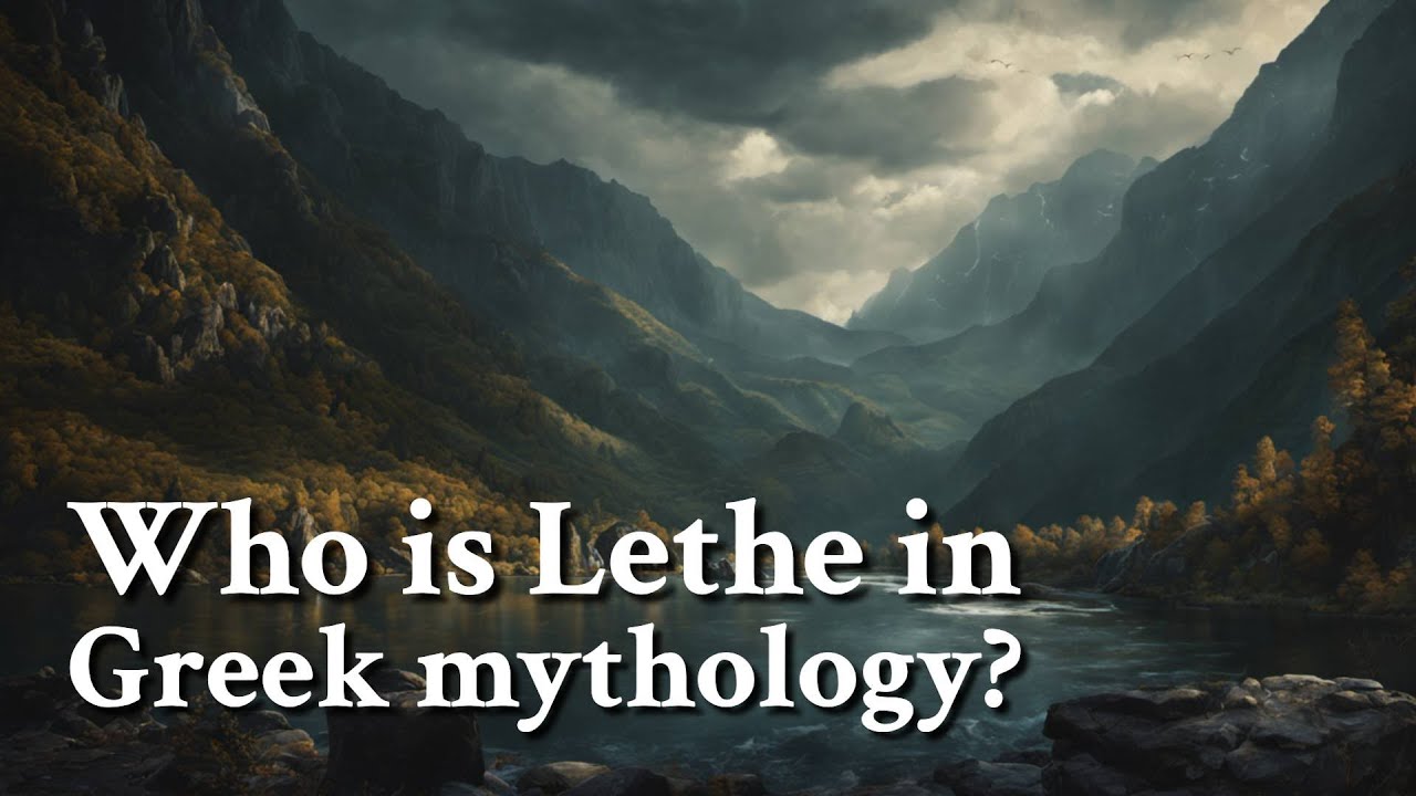 Who is Lethe in Greek mythology? Greek Mythology Story - YouTube